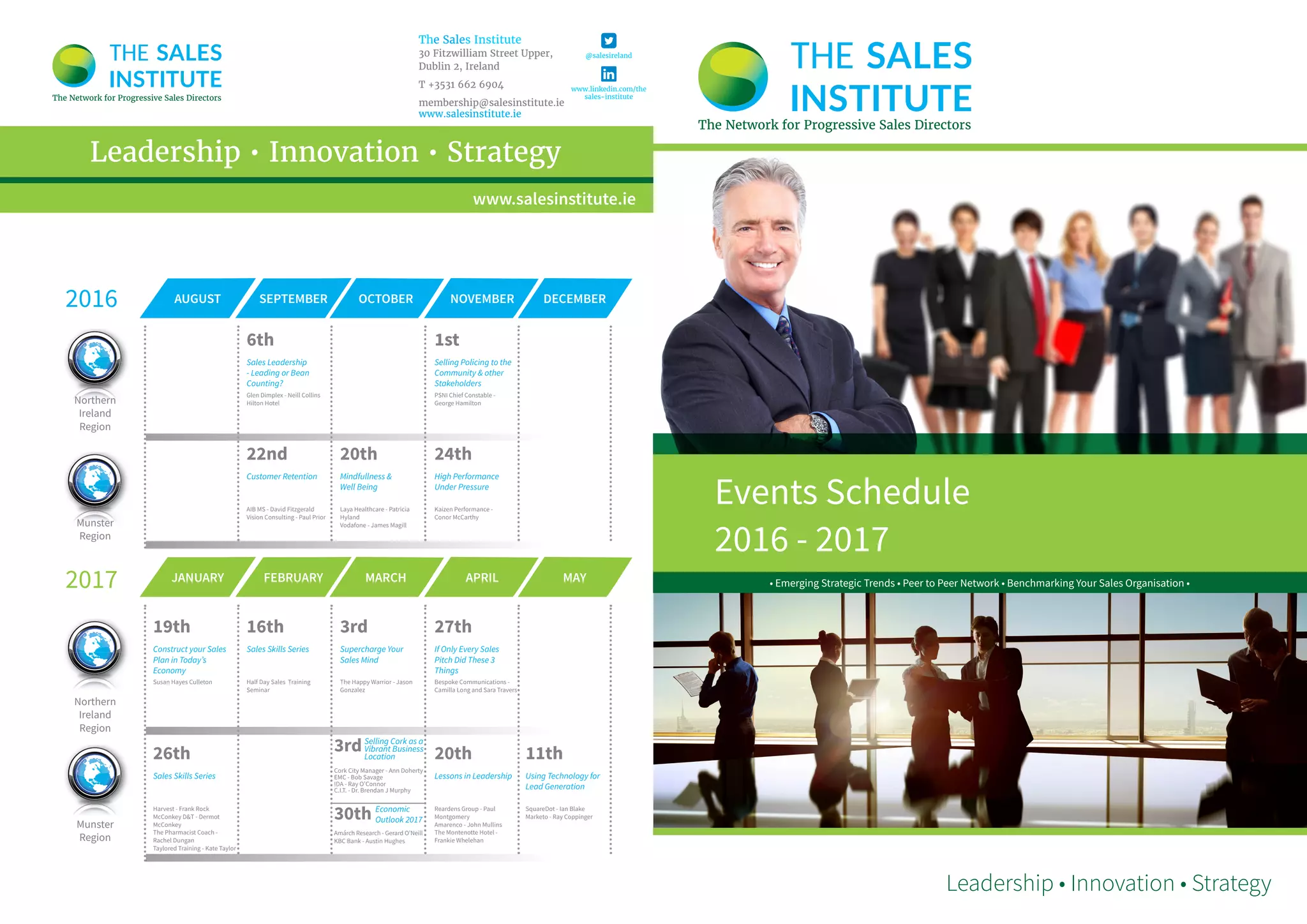 Events Brochure_Master1 | PDF