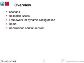SALSA: A Framework for Dynamic Configuration of Cloud Services | PPT