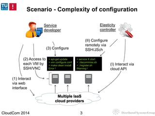 SALSA: A Framework for Dynamic Configuration of Cloud Services | PPT