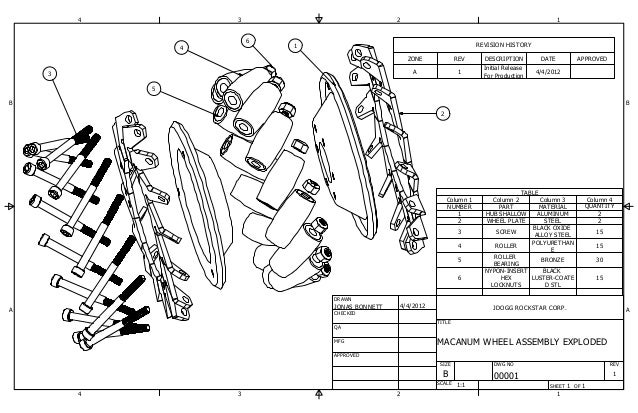 Wheel assembly4 drawing