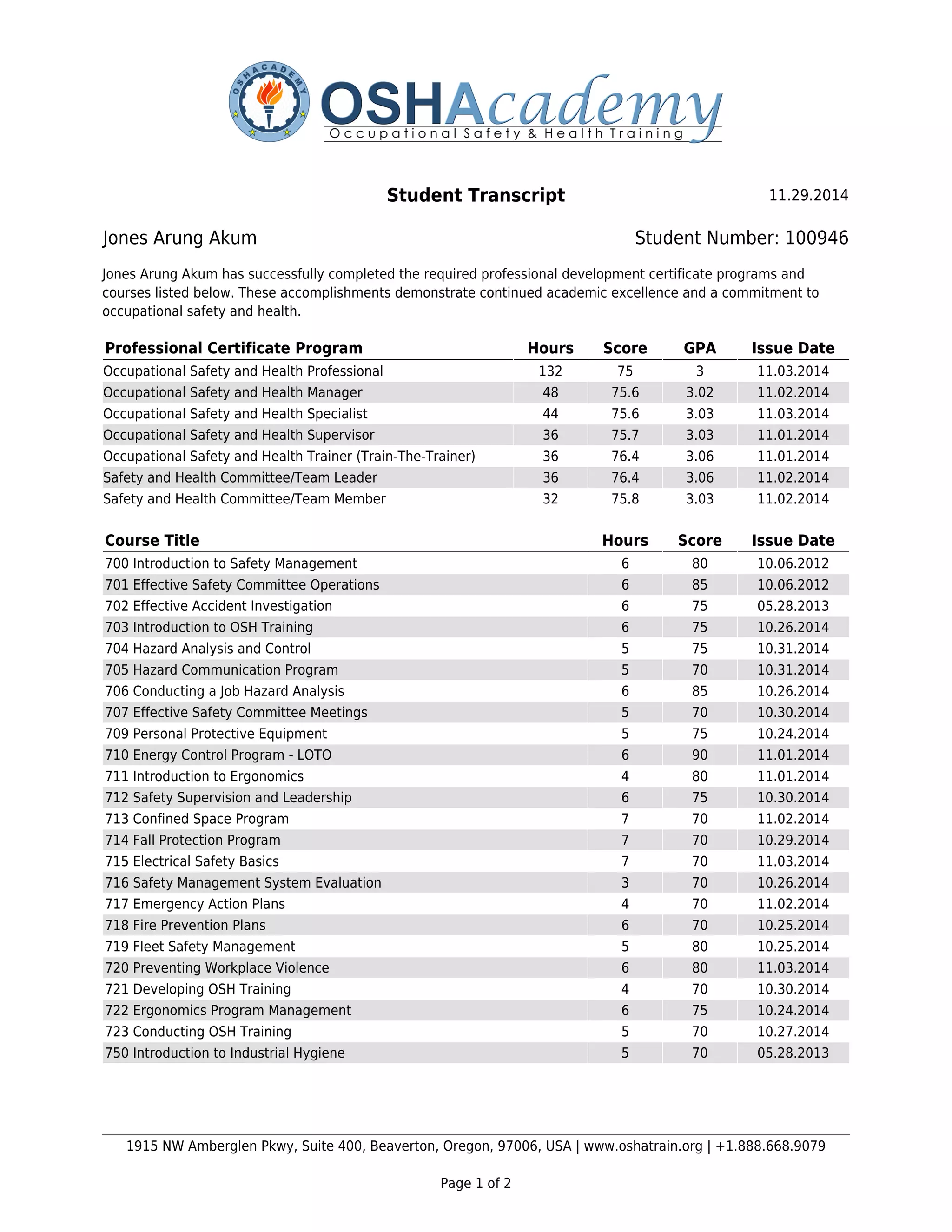 student_transcript.php