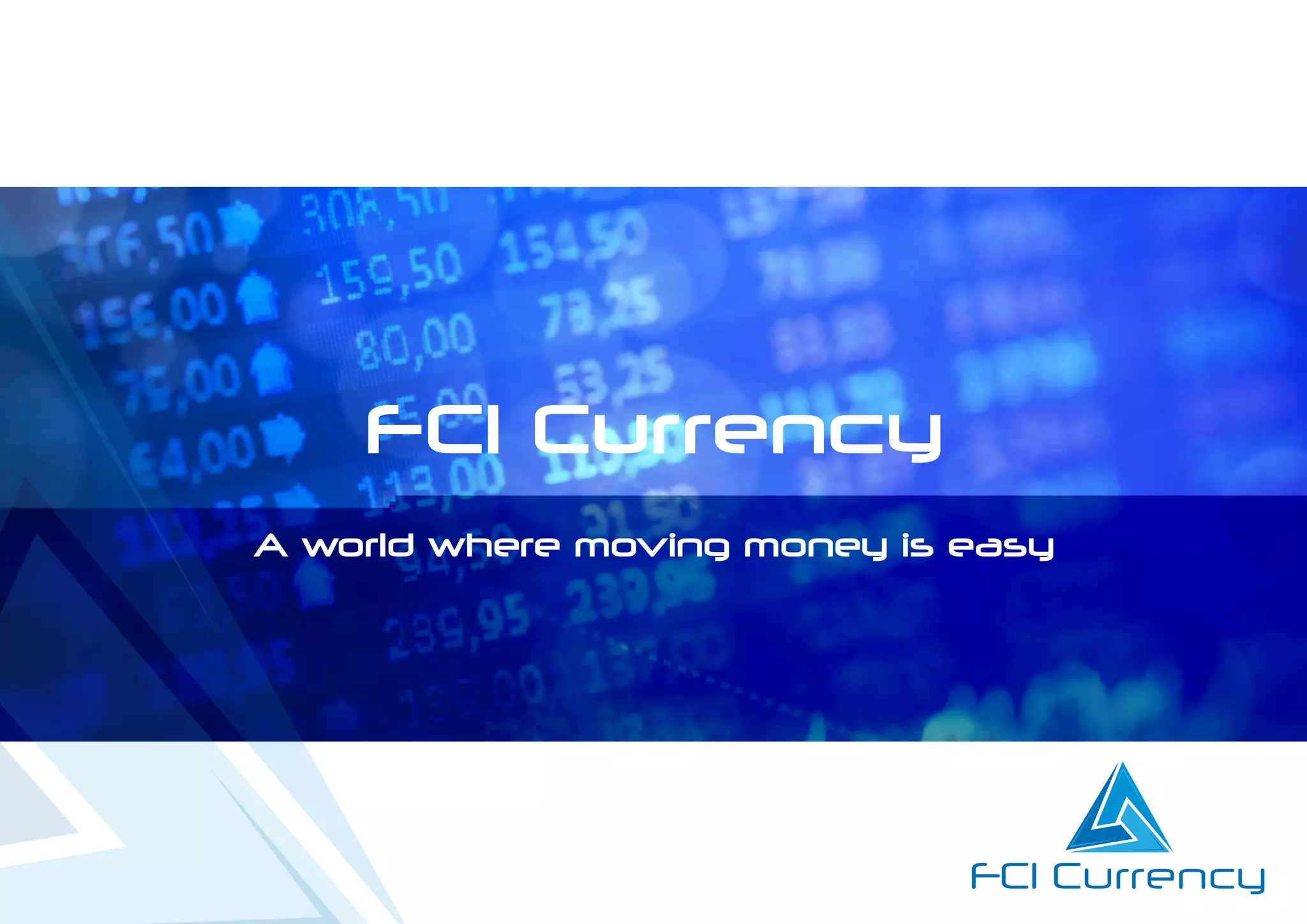 FCI Currency Brochure | PDF