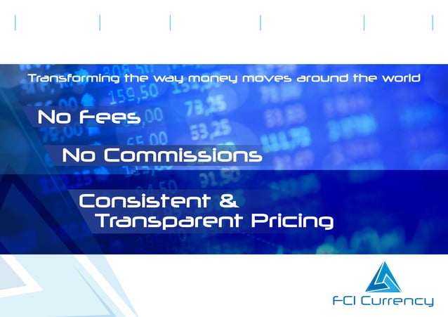 FCI Currency Brochure | PPT