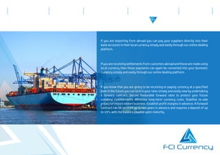 FCI Currency Brochure | PPT