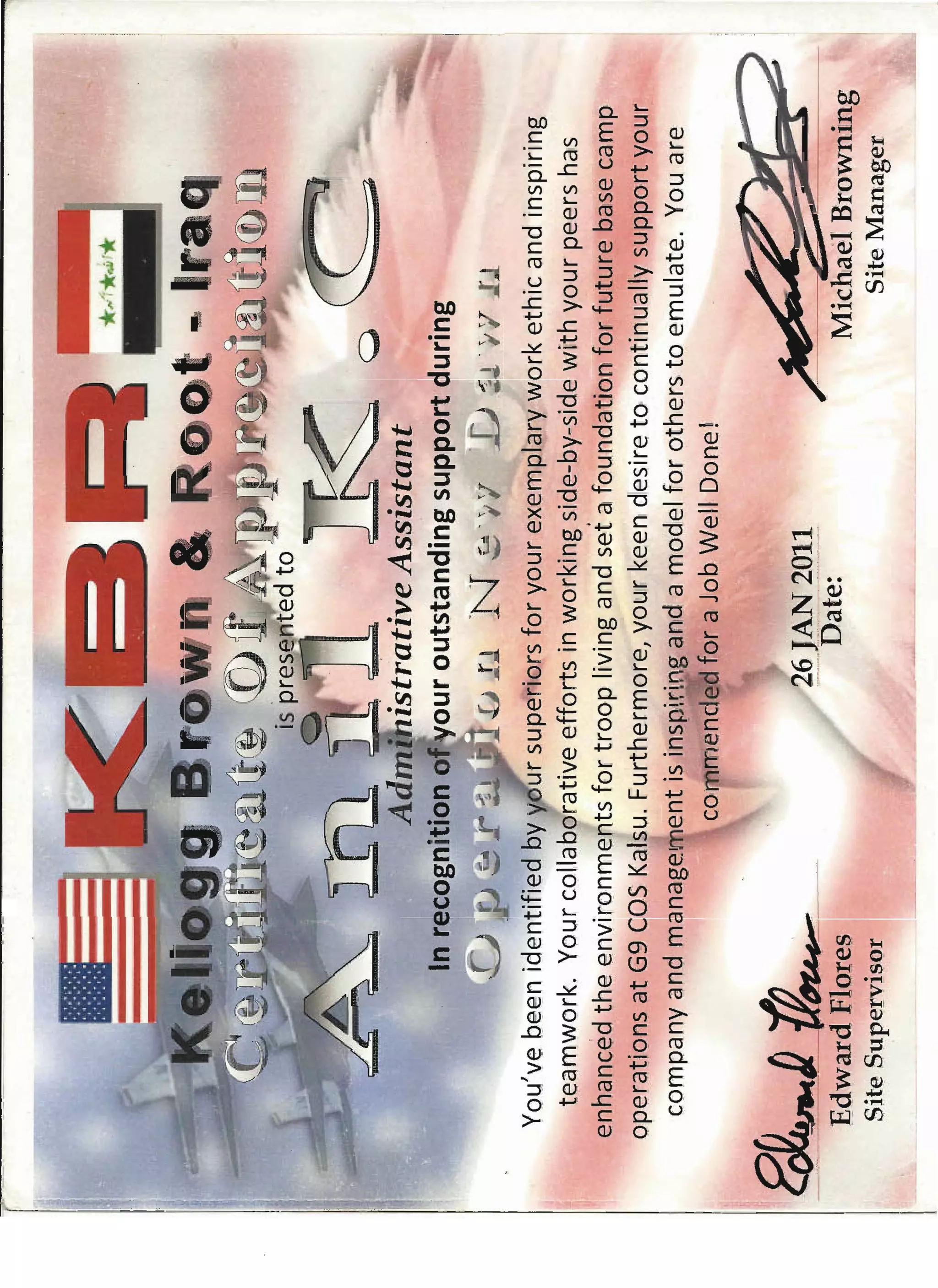 PPI#30913 - Certificate Anil kc | PDF