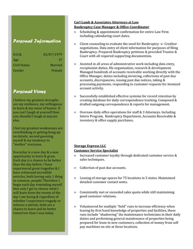 Crystal Lyn True - 2016- Resume | PDF