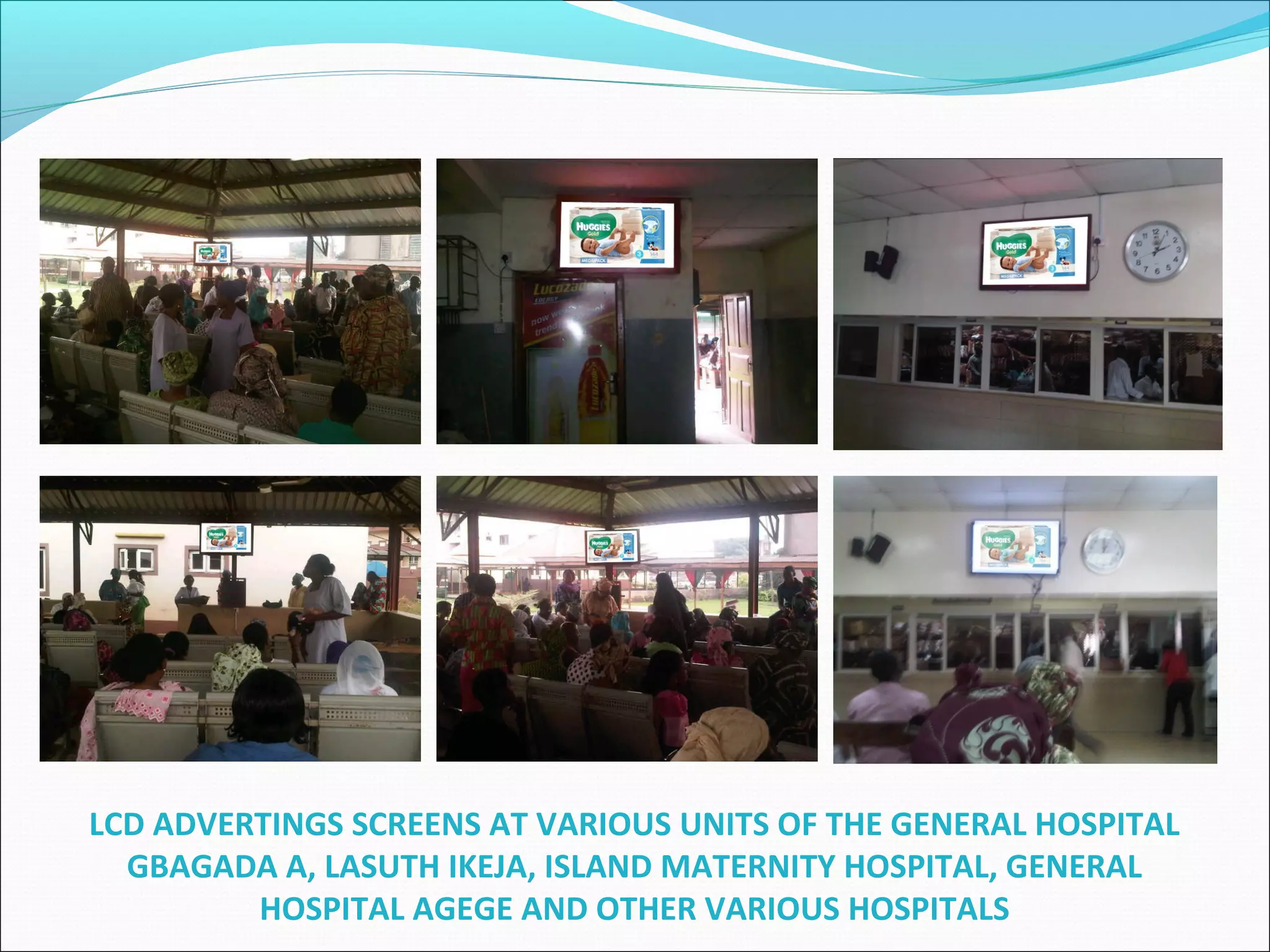OUR ADVERT SCREEN IN HOSPITAL | PPT