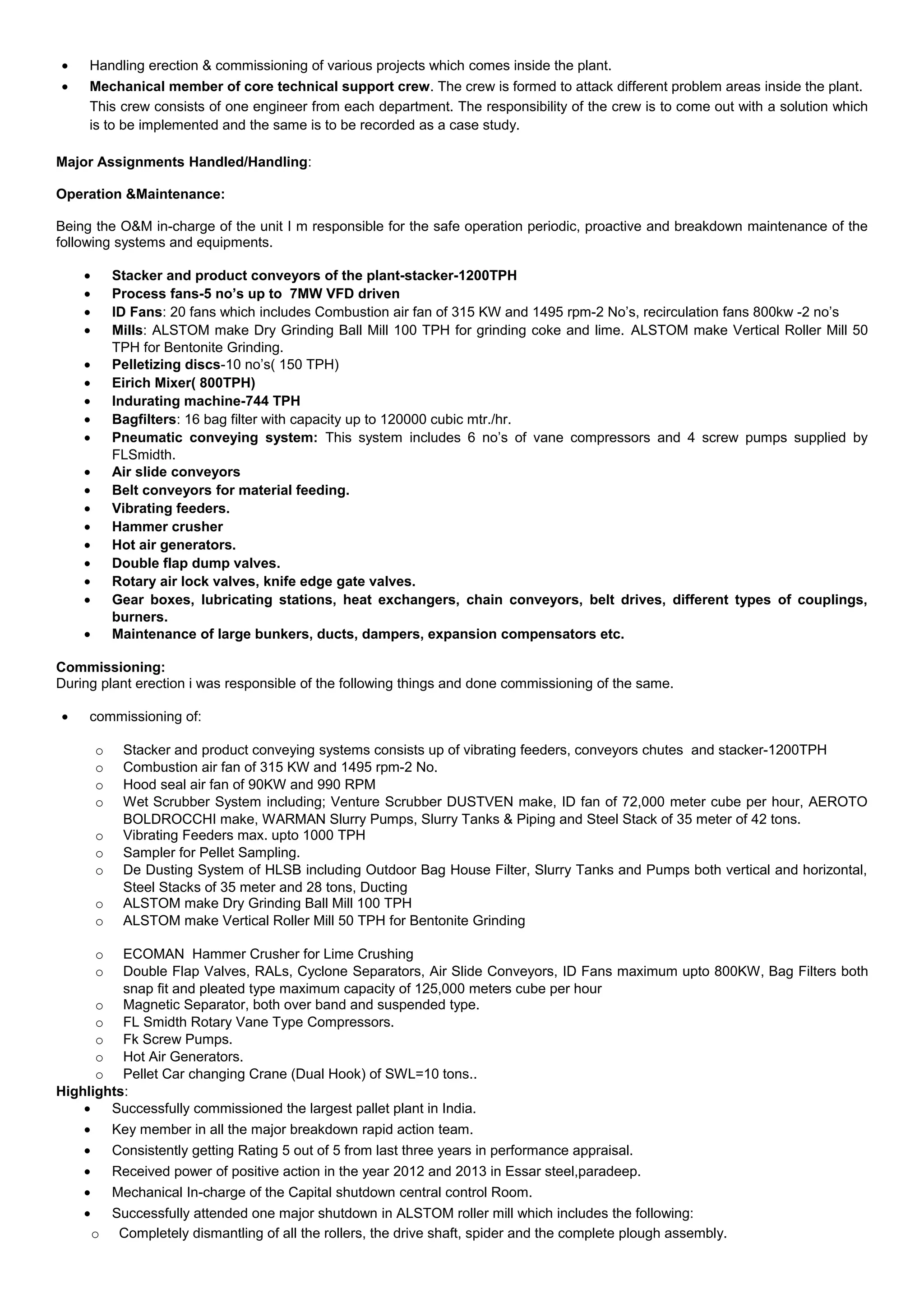 CV-PPalo.tata.sinter.manager.jun15 | DOC