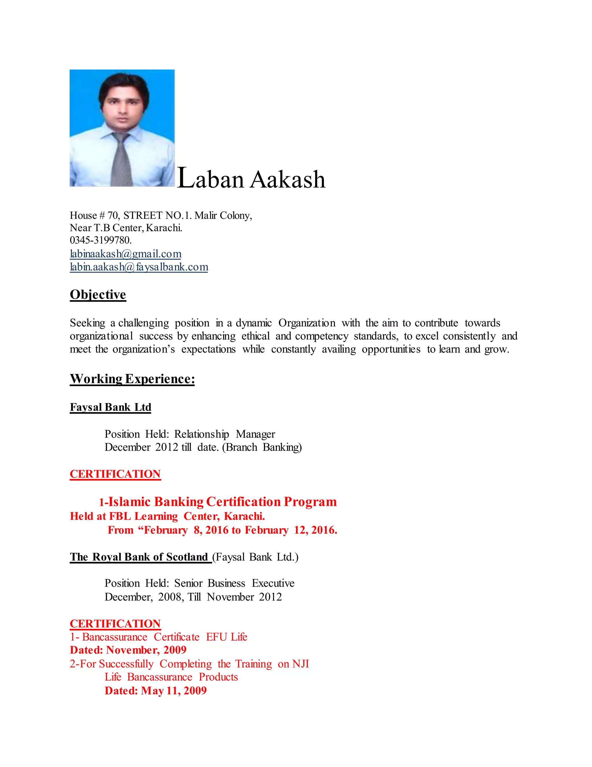 Labin Aakash cv updated | DOCX