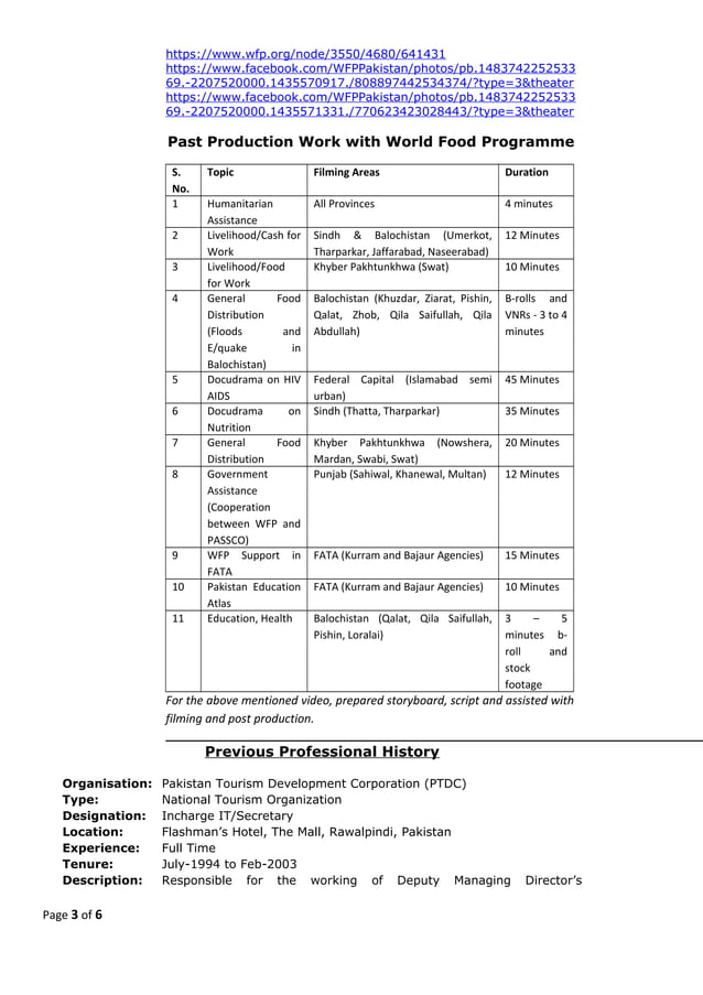 Communications - CV Amjad Jamal-1 | PDF