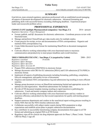 VTerry-Resume-July2015 | PDF