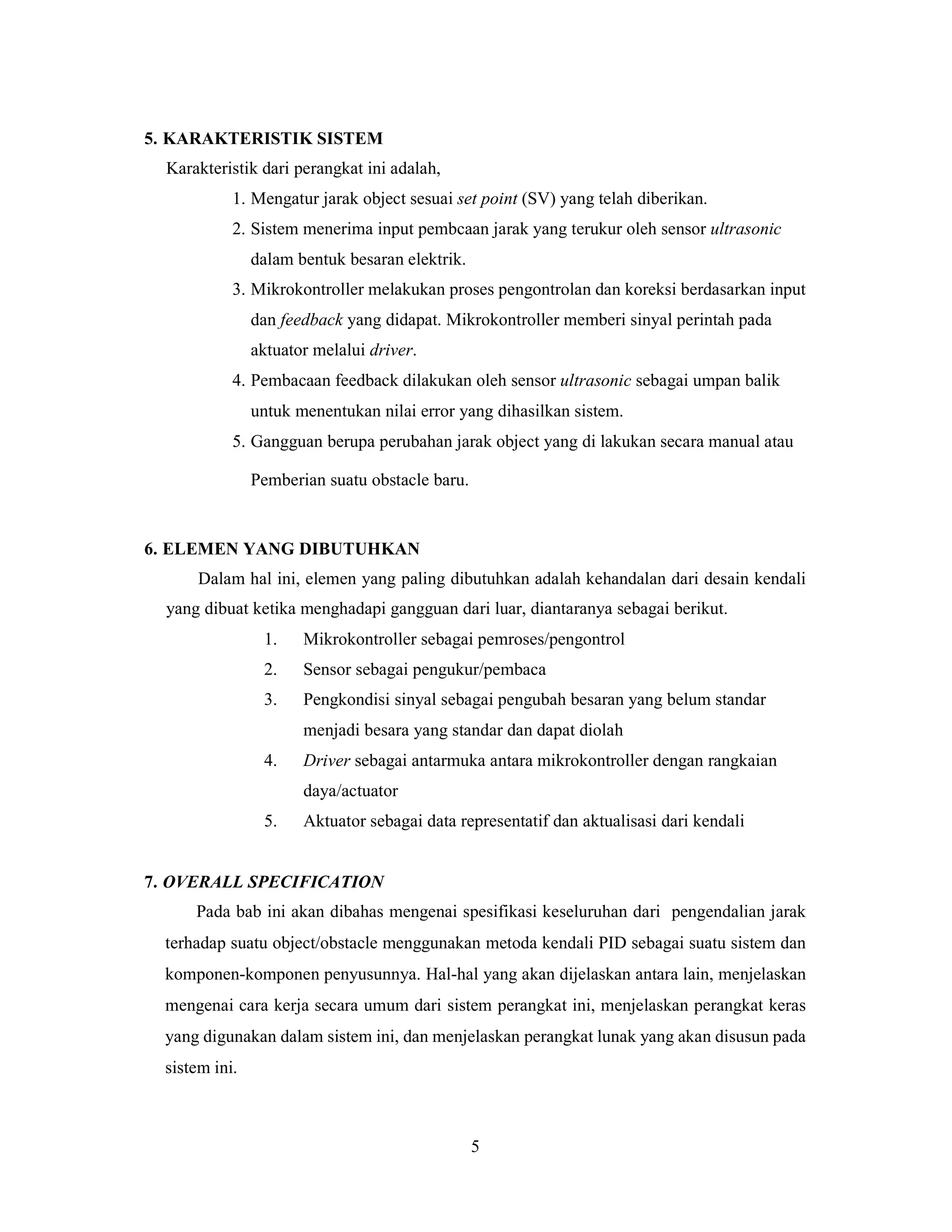 Sistem Kendali Jarak Menggunakan Metode PID Berbasis Arduino UNO ...