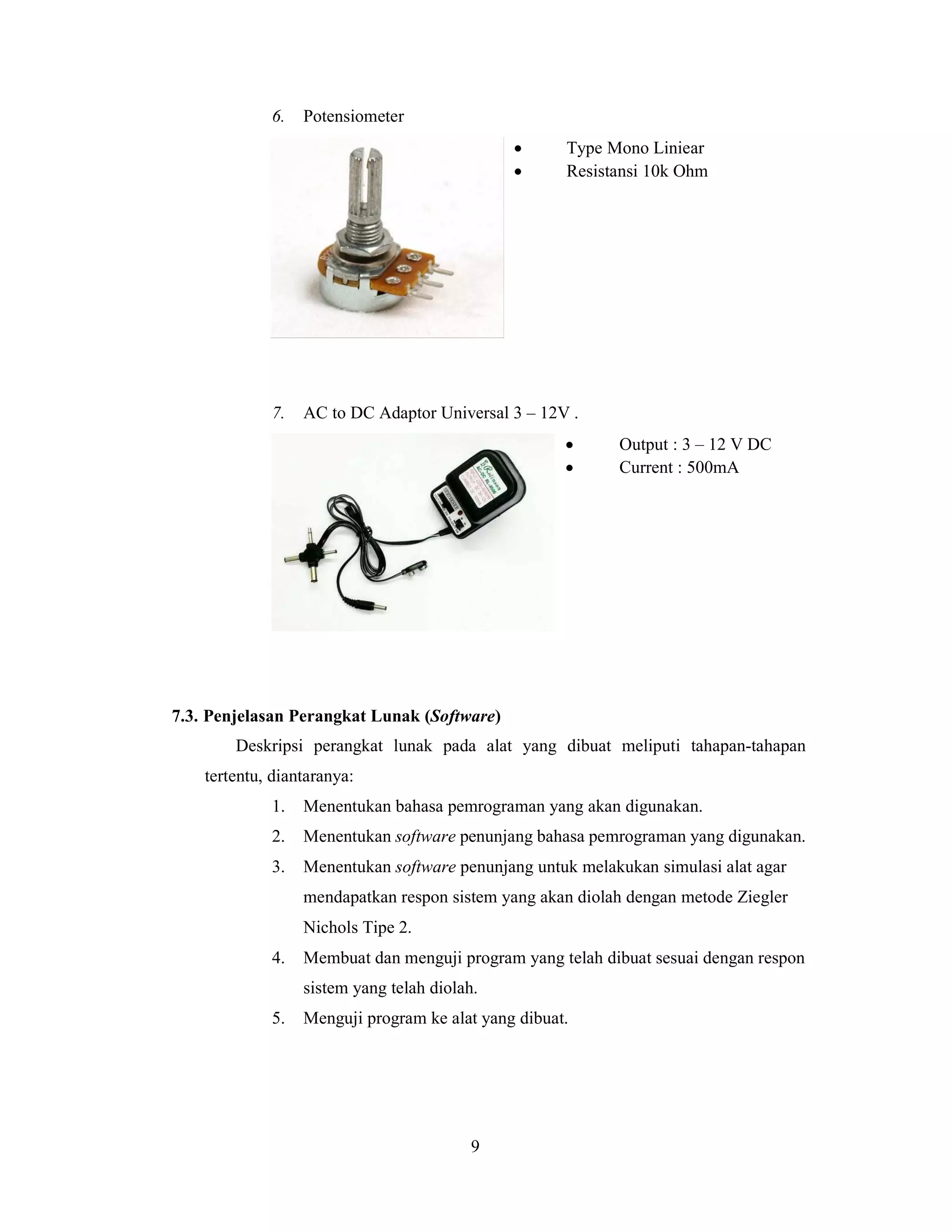 Sistem Kendali Jarak Menggunakan Metode PID Berbasis Arduino UNO ...