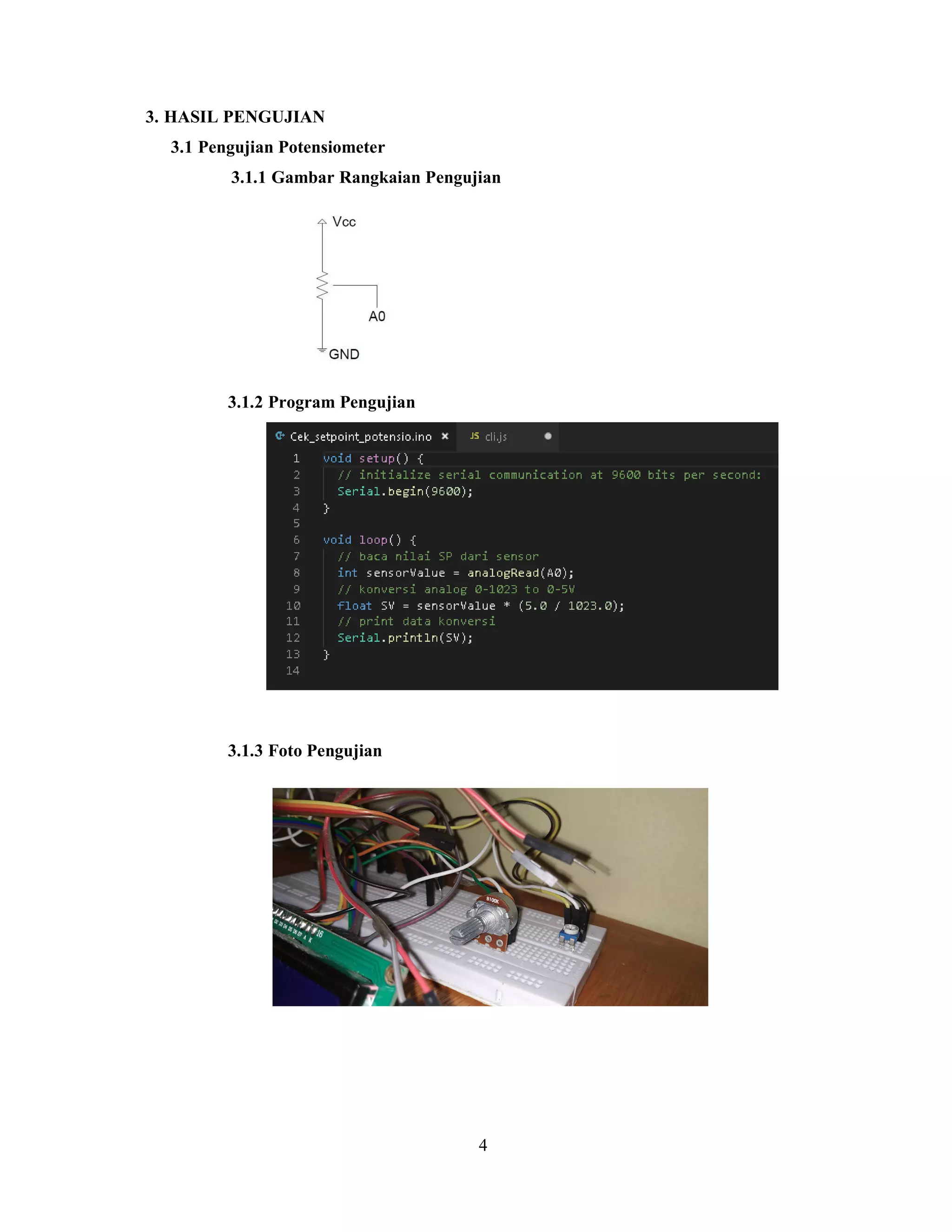 Sistem Kendali Jarak Menggunakan Metode PID Berbasis Arduino UNO ...