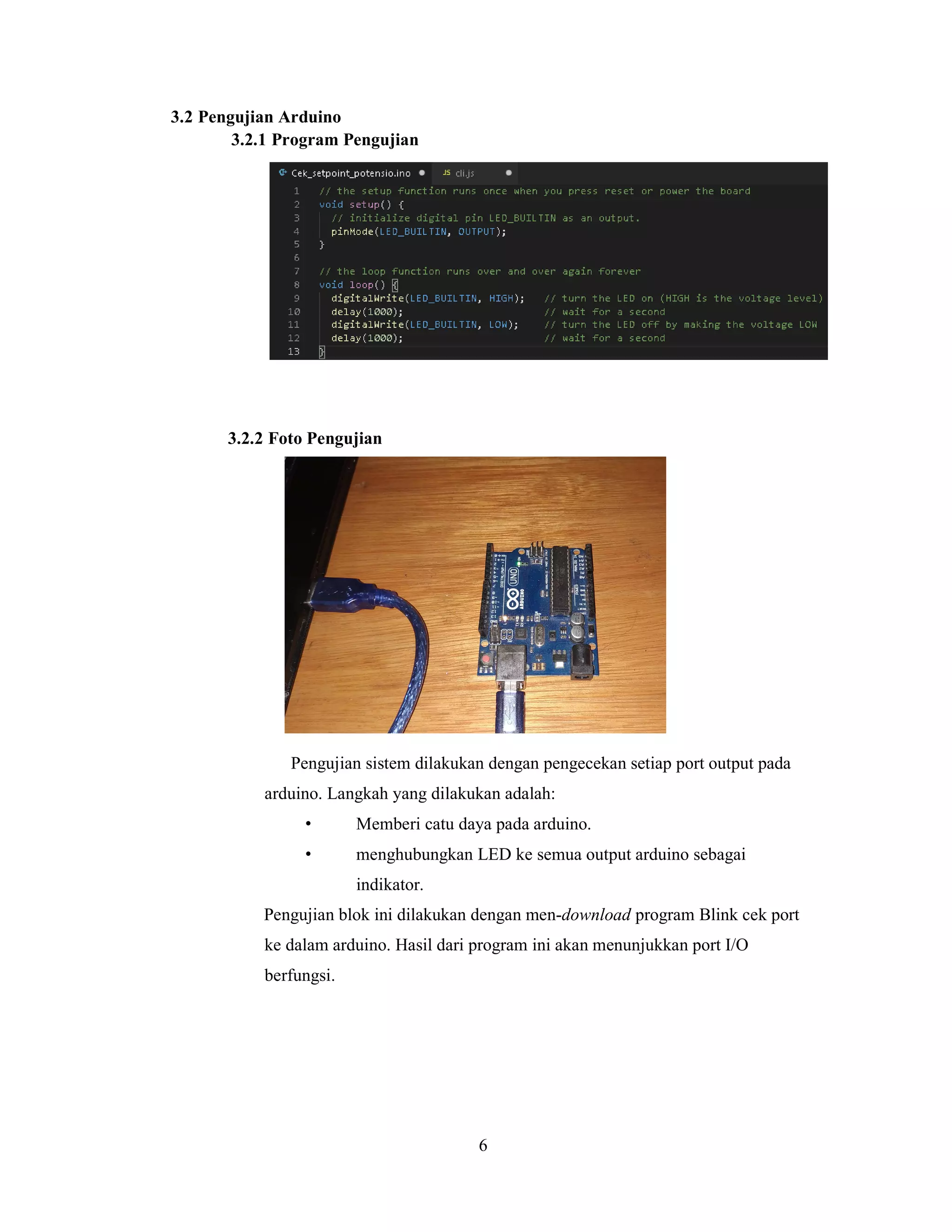 Sistem Kendali Jarak Menggunakan Metode PID Berbasis Arduino UNO, Driver L298 dan Sensor ...