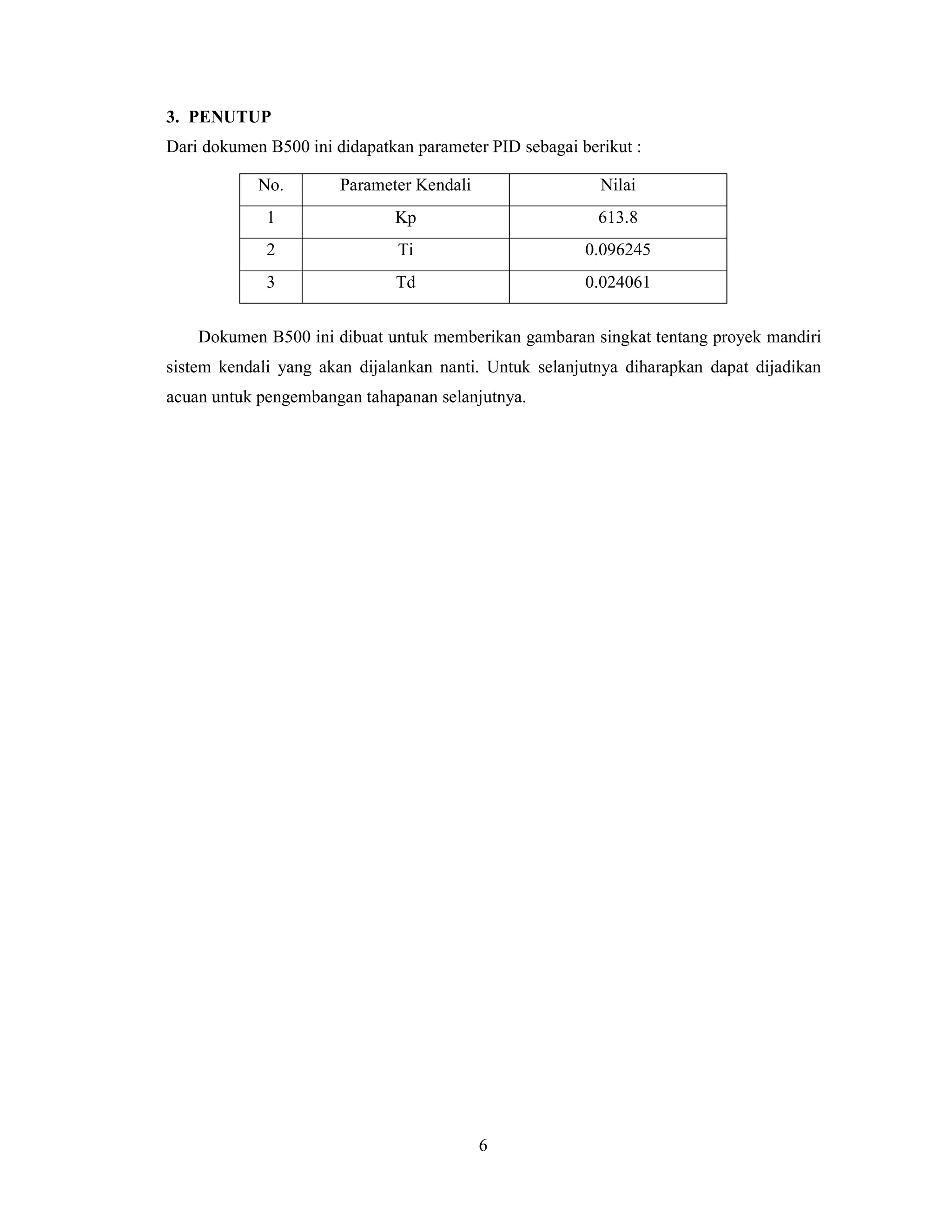 Sistem Kendali Jarak Menggunakan Metode PID Berbasis Arduino UNO ...