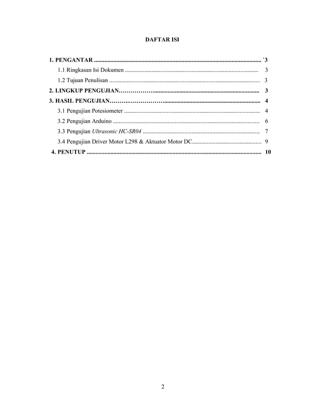 Sistem Kendali Jarak Menggunakan Metode PID Berbasis Arduino UNO ...