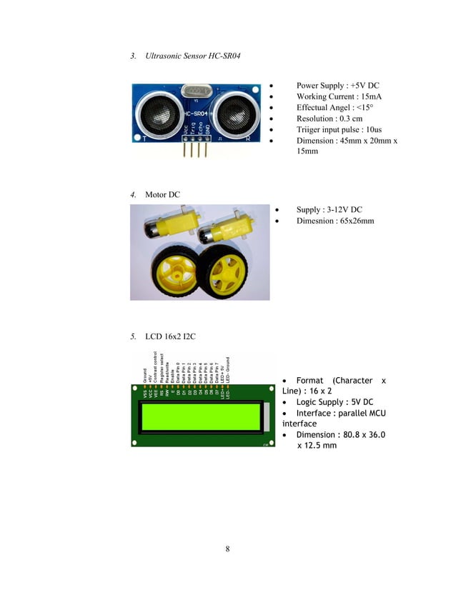 Sistem Kendali Jarak Menggunakan Metode Pid Berbasis Arduino Uno Driver L298 Dan Sensor