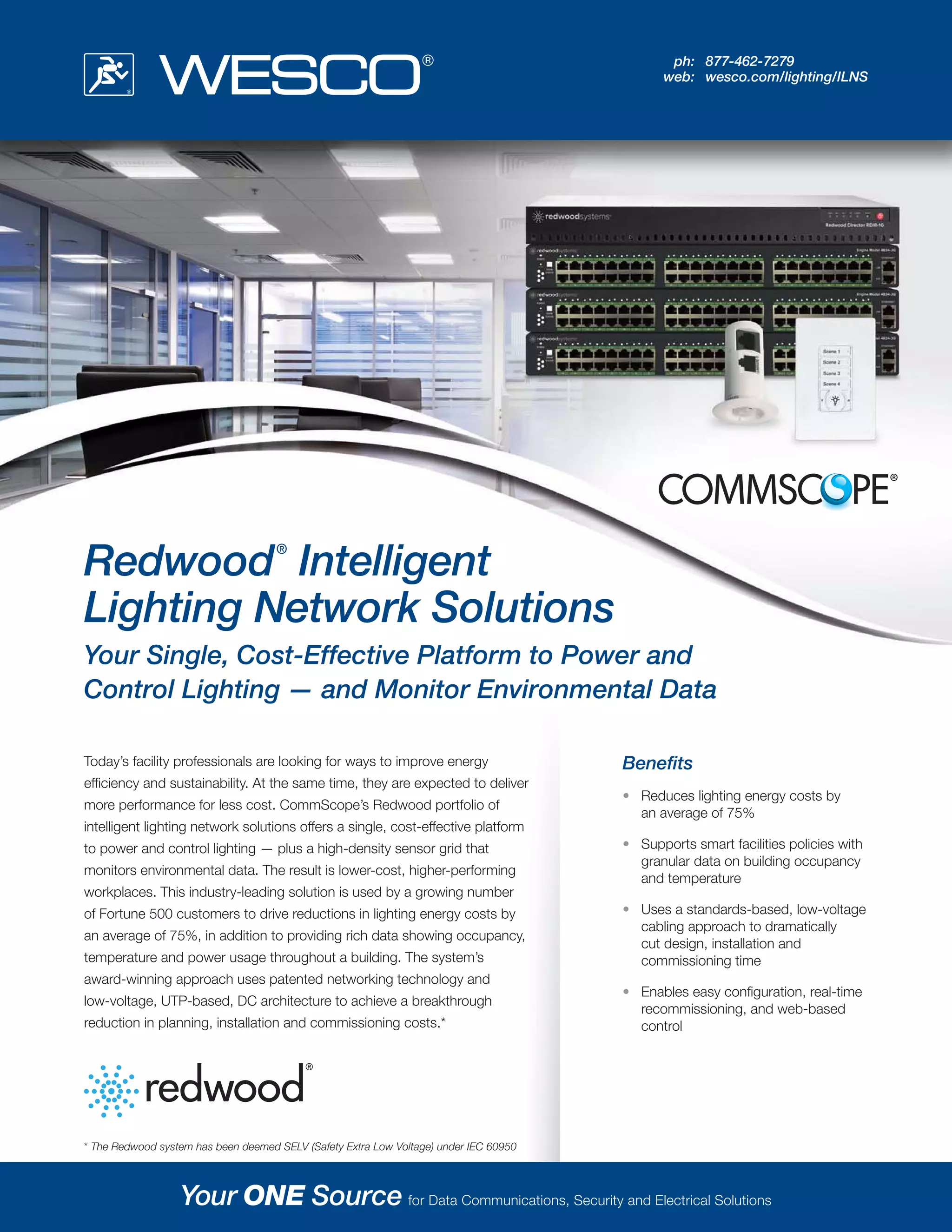 Redwood_Solution_Brochure | PDF