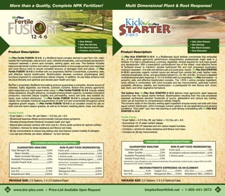 Bio-Plex 2016 ProductGuide#1_LORES | PDF | Agriculture | Industries