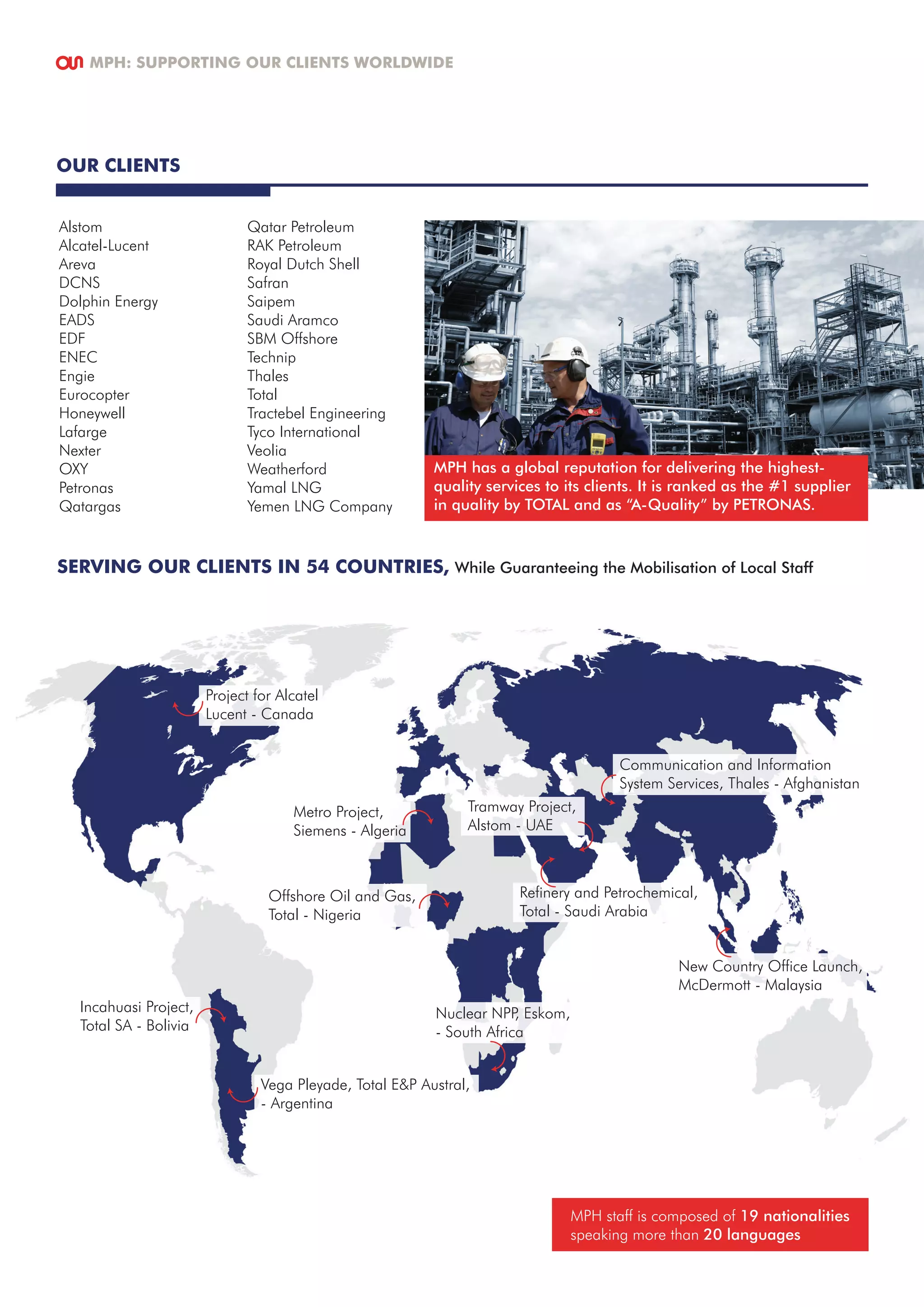 MPH Global Services Brochure | PDF