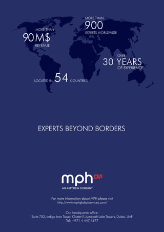 MPH Global Services Brochure | PDF