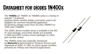 Diodes | PDF