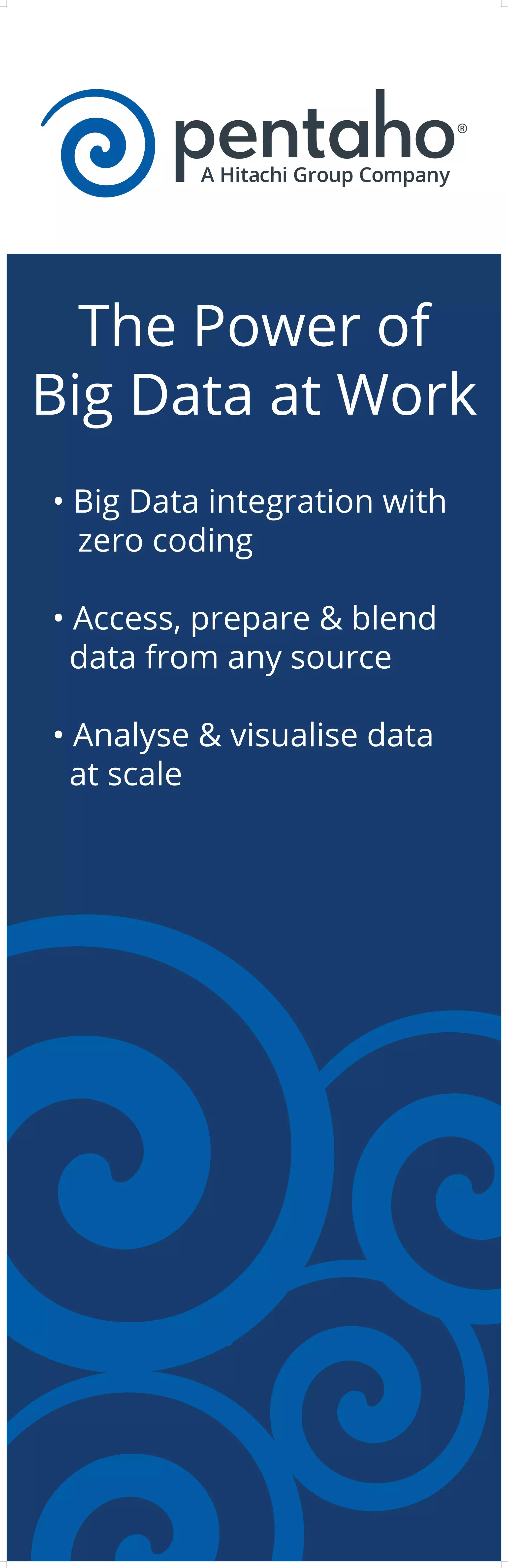 Pentaho Big Data | PDF