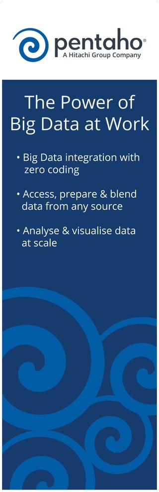 Pentaho Big Data | PDF