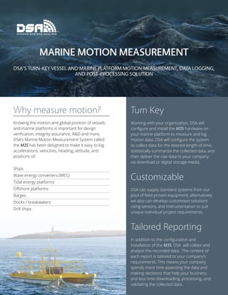 M3S Brochure V1.3 | PDF