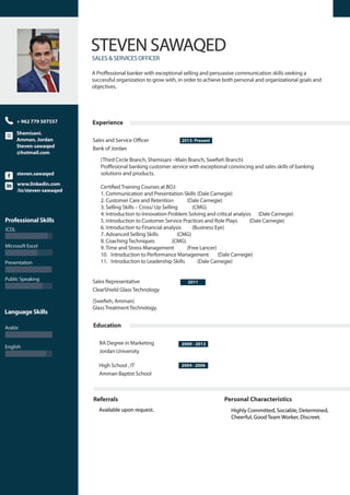 steven resume 2016 | PDF