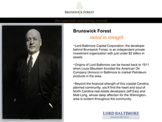 Brunswick Forest Presentation 2-24-15 | PPT