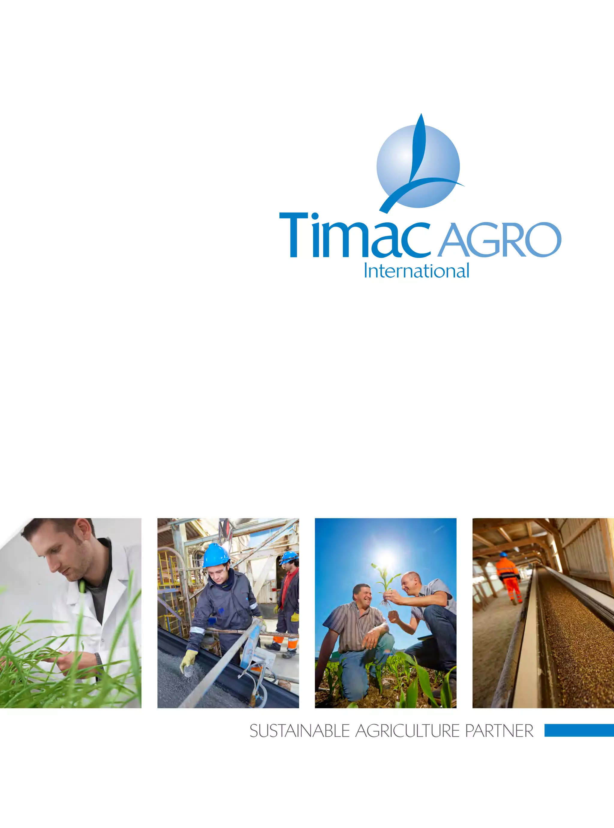 Timac Agro International | PDF