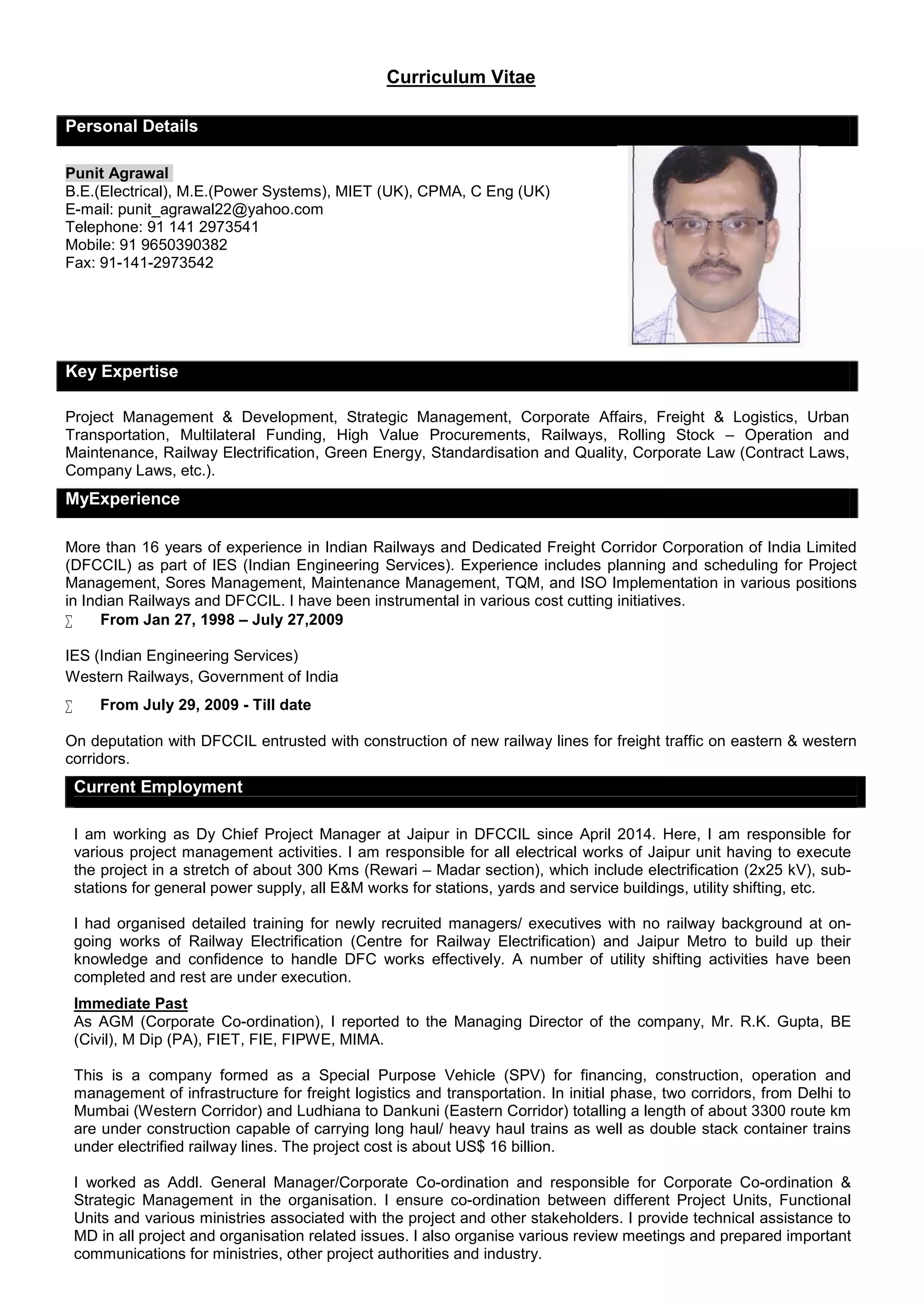 Bio-data_detailed | PDF