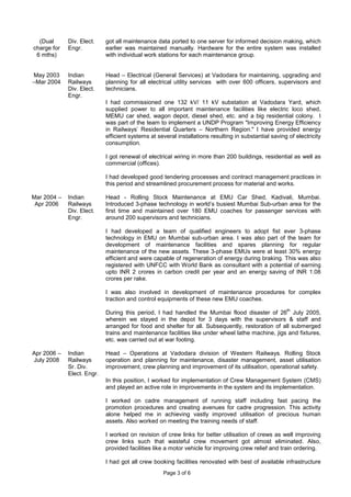 Bio-data_detailed | PDF | Rail Travel | Travel Type