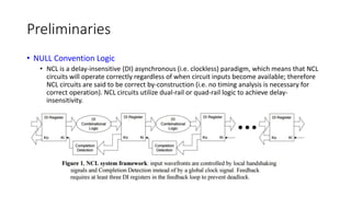 An Ultra-Low Power Asynchronous-Logic | PPTX