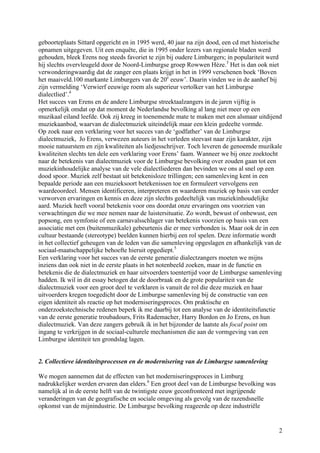 Oet Limburg kump de meziek | PDF
