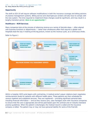 Introduction to ICD | PDF | Health Insurance | Insurance