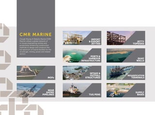 Brochure CMR Marine | PDF