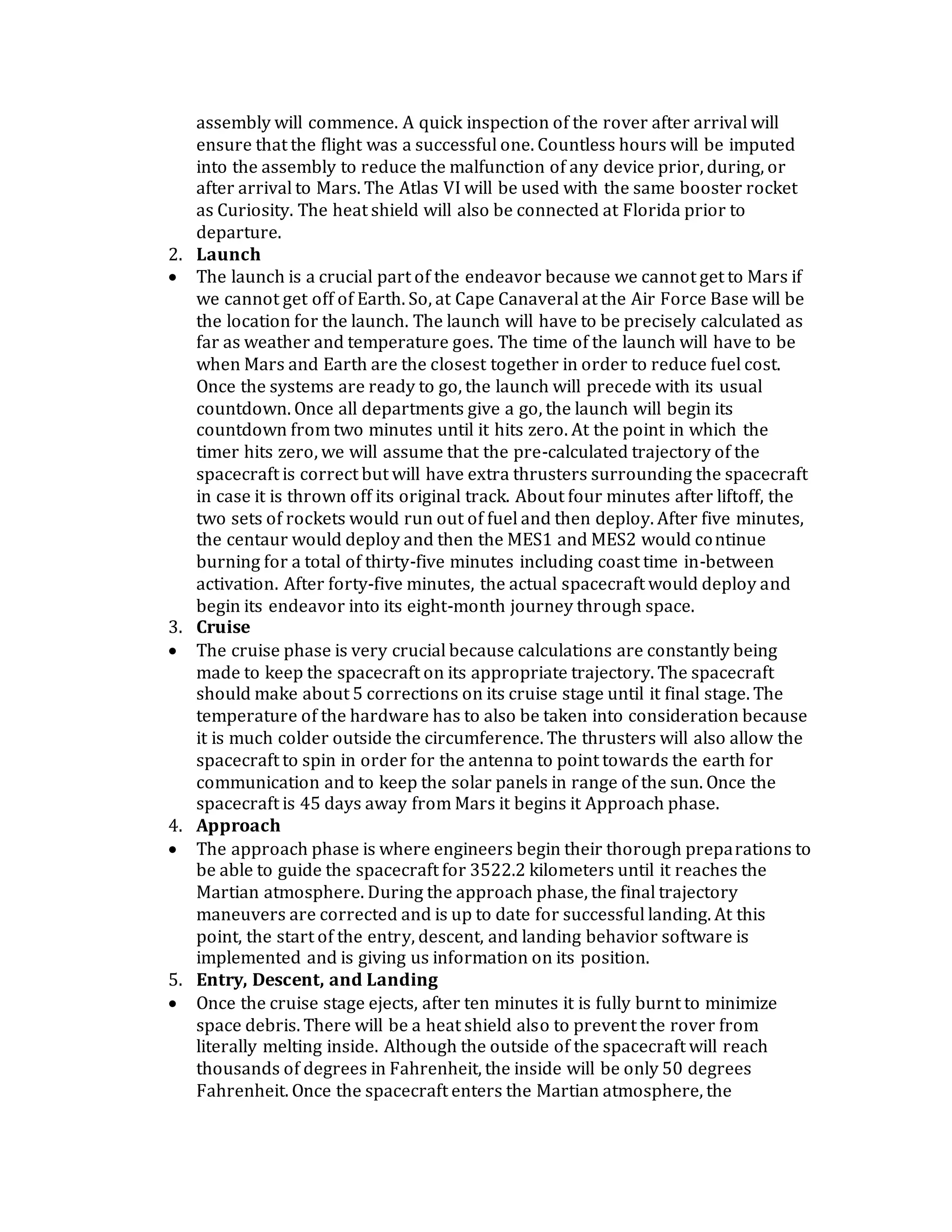 NASA NCAS Mission Statement | PDF