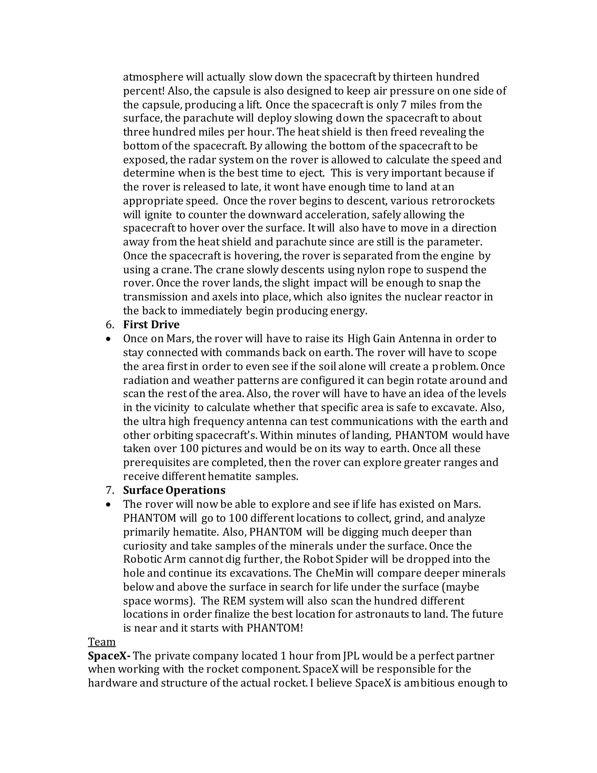 NASA NCAS Mission Statement | PDF