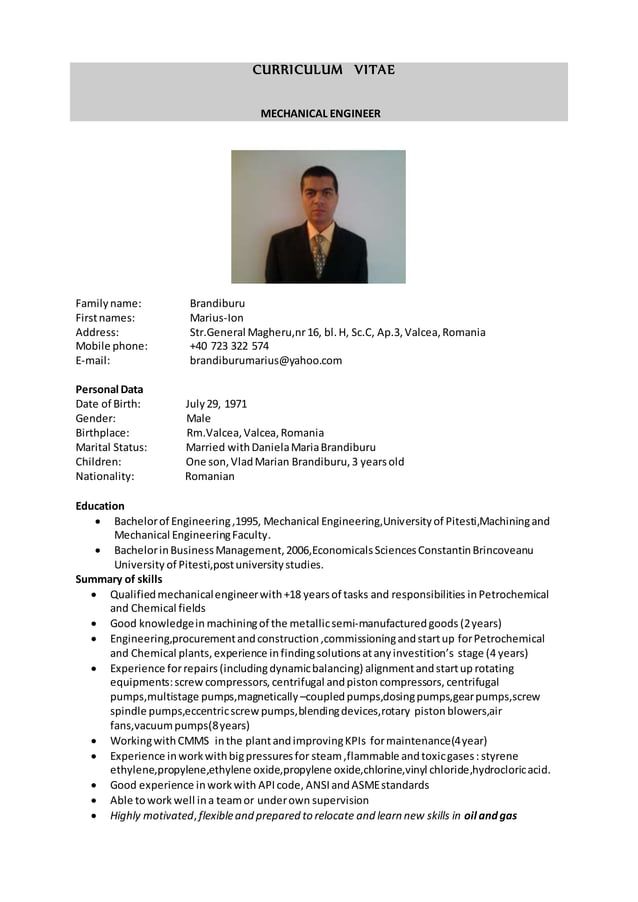 Marius-Ion Brandiburu CV 1 | DOCX