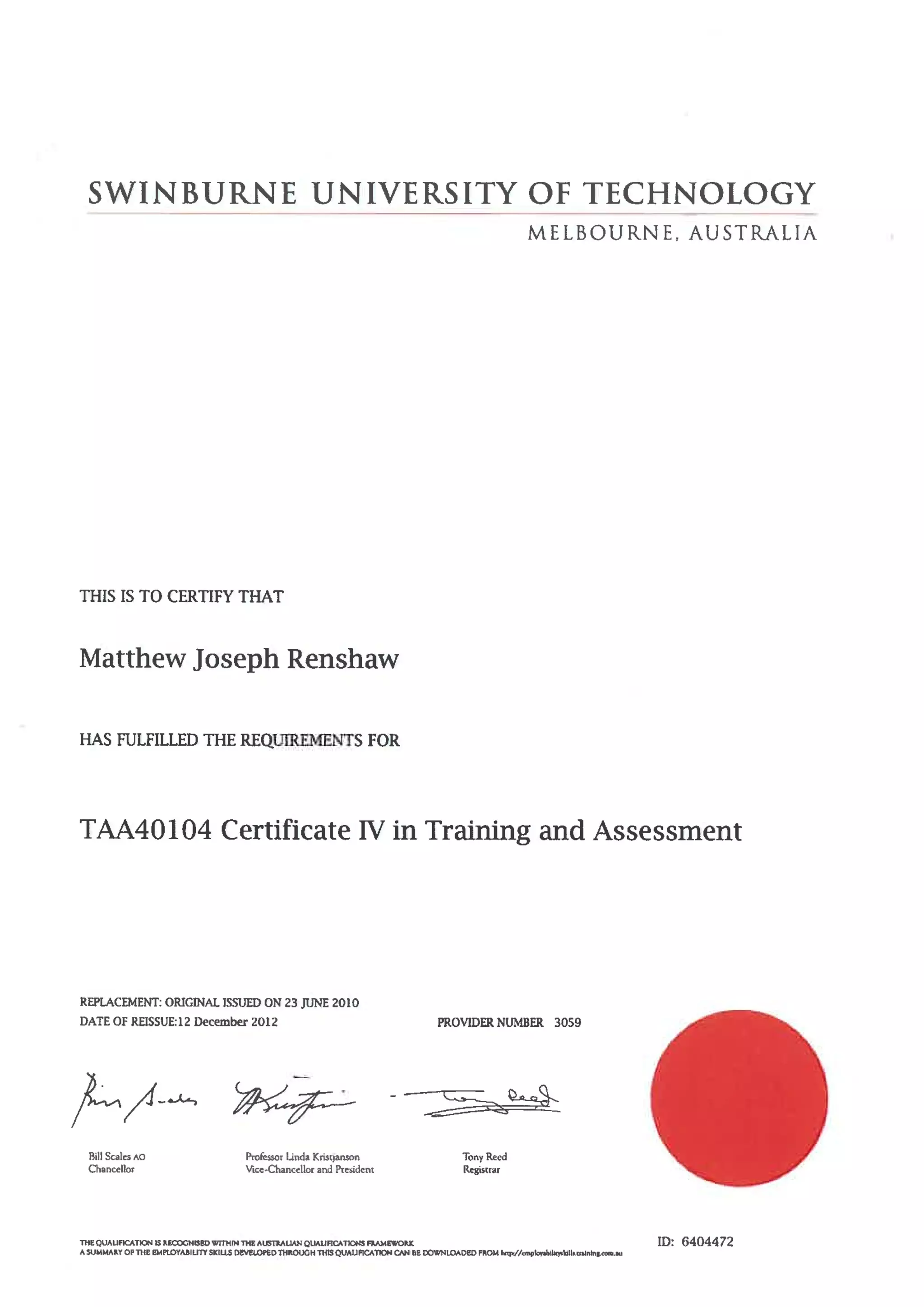 cert iv in training and assessment (2) | PDF
