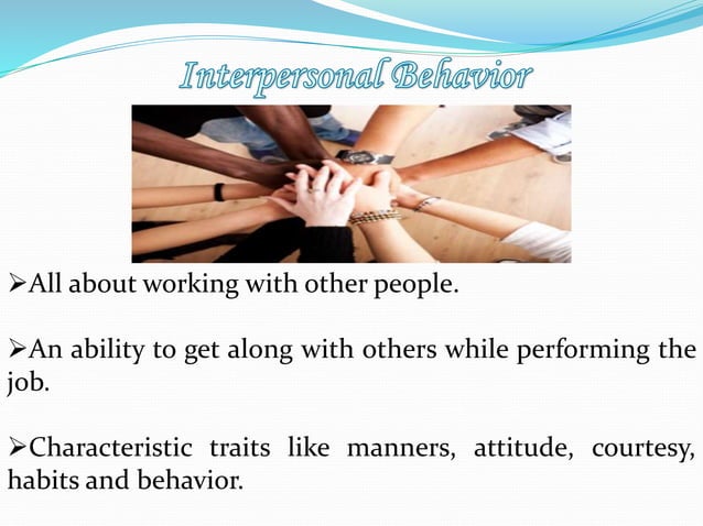 PPT- Decision + Interpersonal | PPT