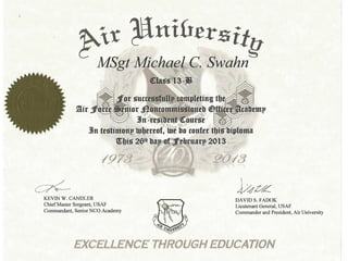 NATO Training Certificates | PDF