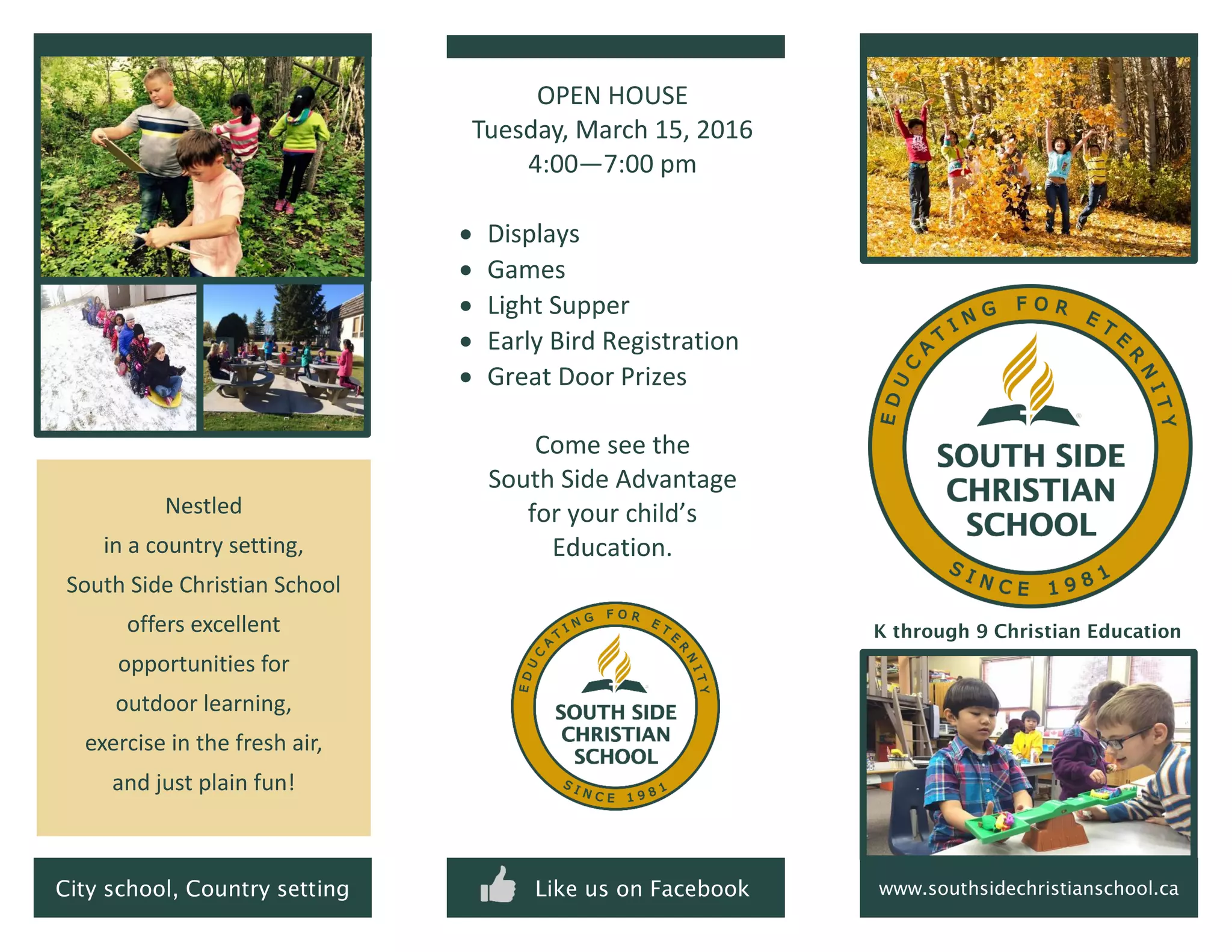 SSCS New Logo Brochure | PPT