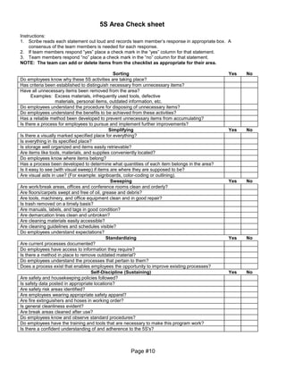 5S_Implementation_Guide | PDF | Human Resources | Business