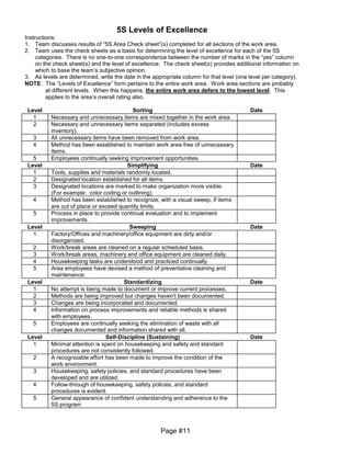 5S_Implementation_Guide | PDF | Human Resources | Business