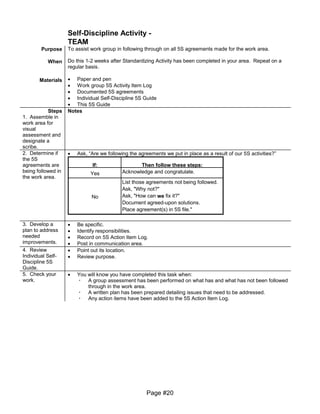 5S_Implementation_Guide | PDF | Human Resources | Business