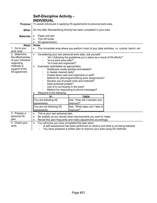 5S_Implementation_Guide | PDF | Human Resources | Business